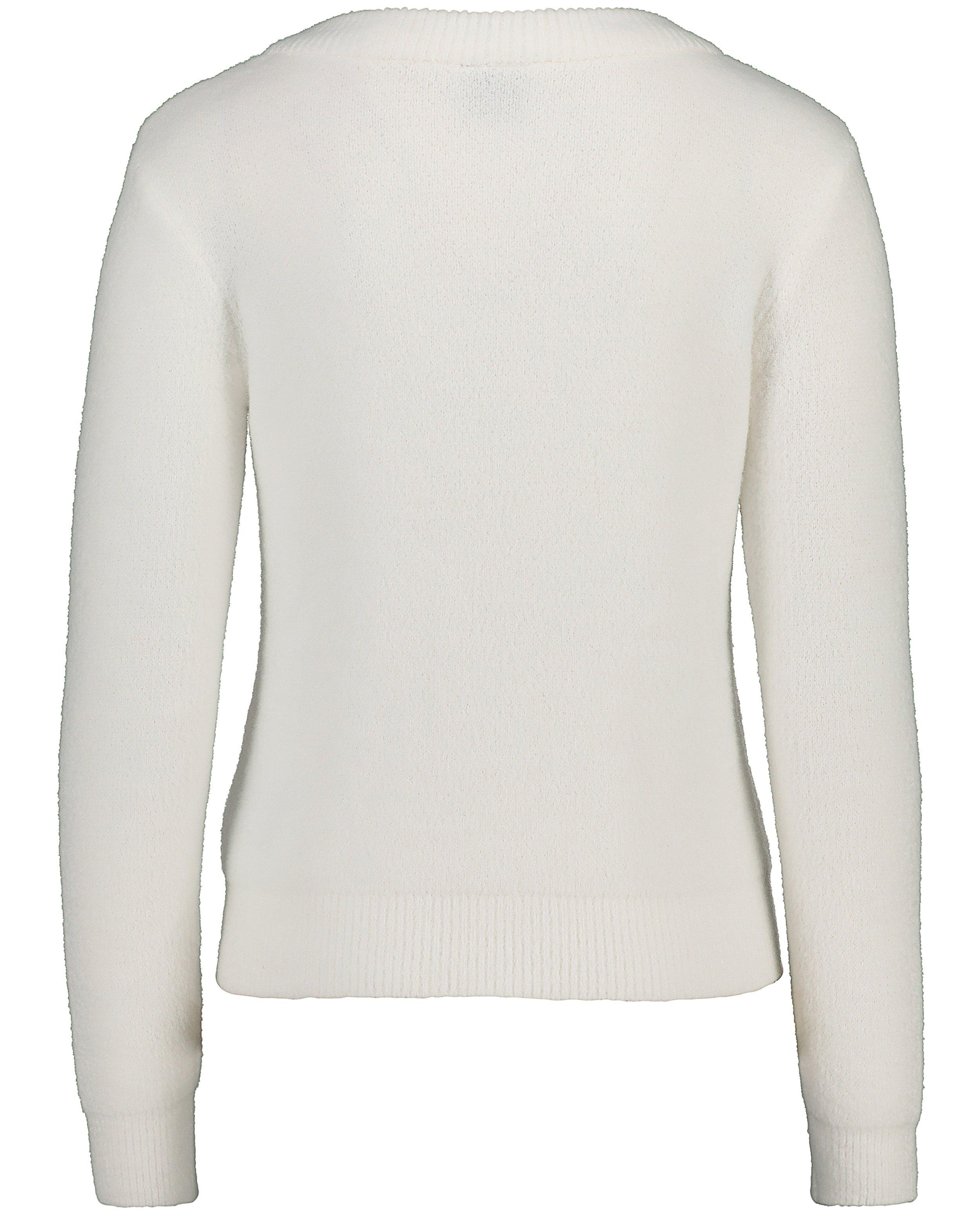 Witte trui met opschrift