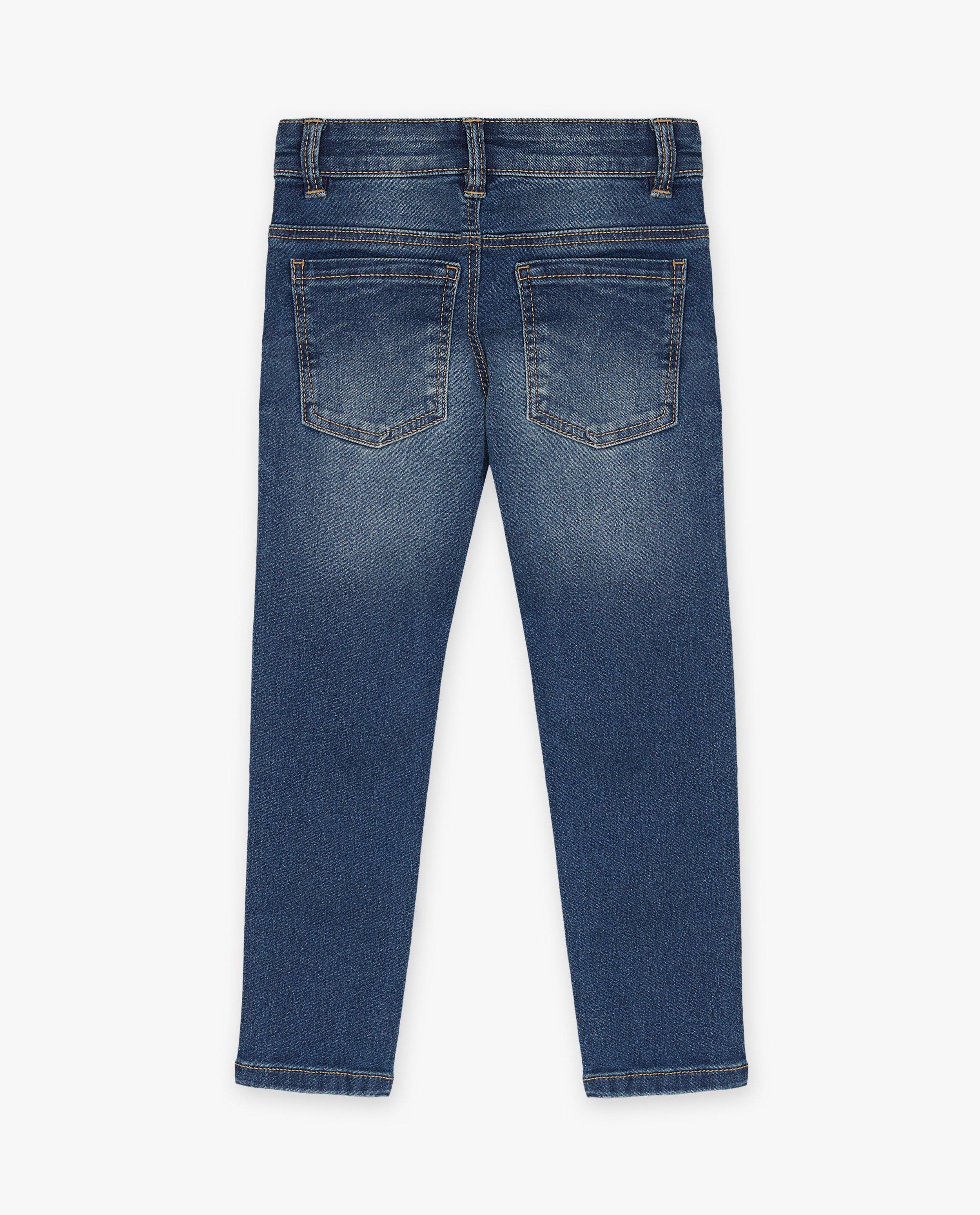 Blauwe jeans, slim fit in blauw JBC | JBC België België