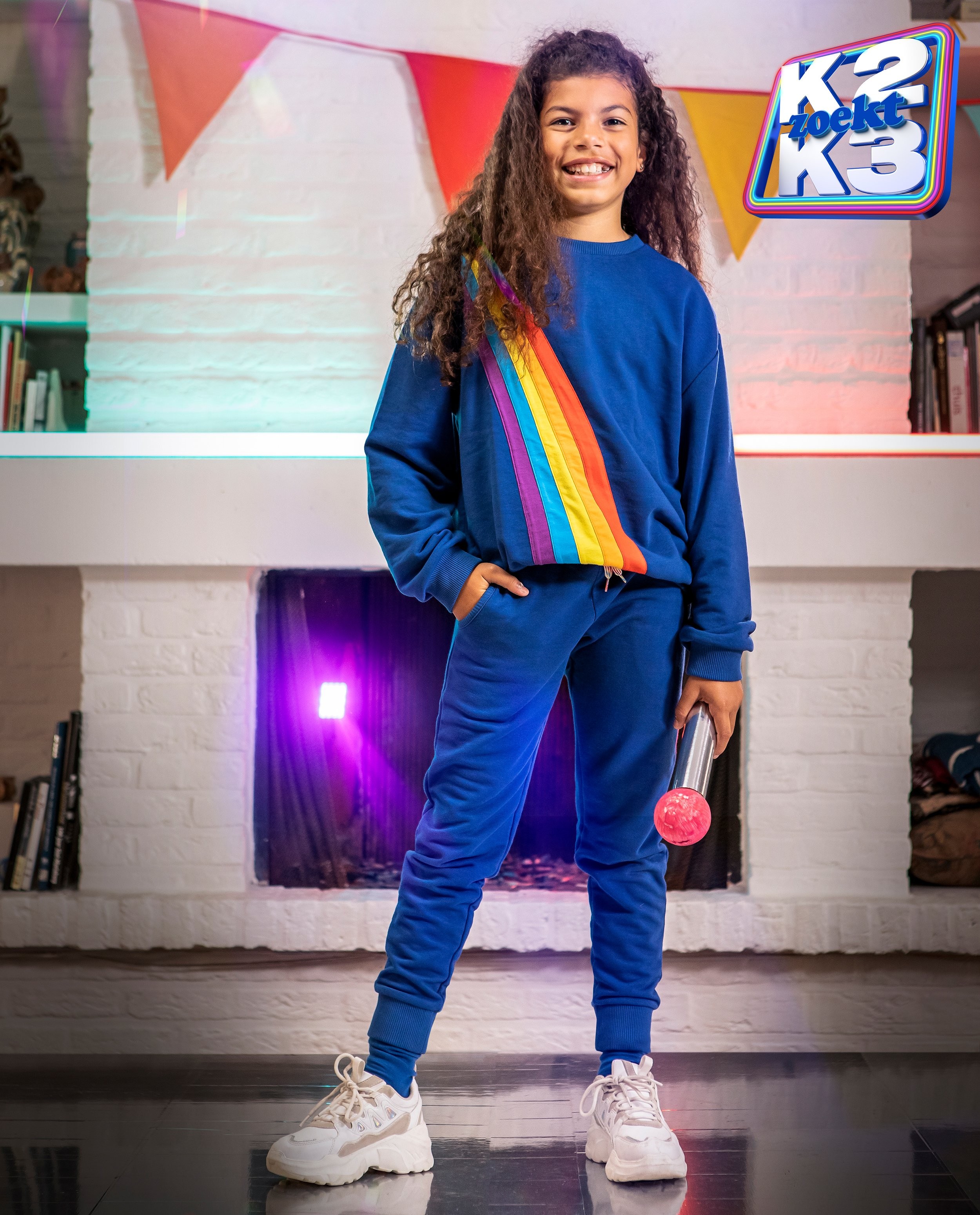 Unisex kids jogger - Nieuwe iconische K3-outfit