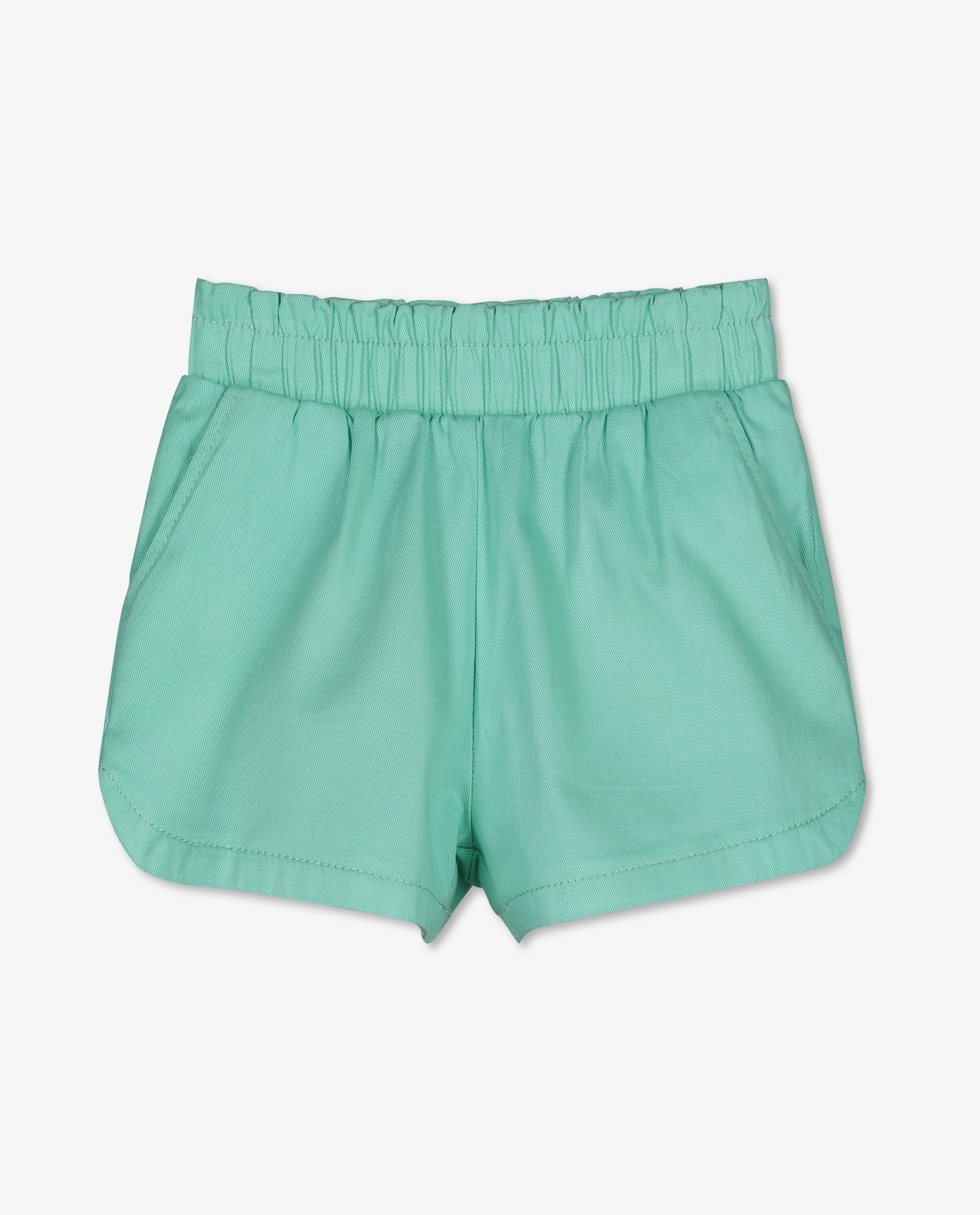 Groene short met fronsjes BESTies