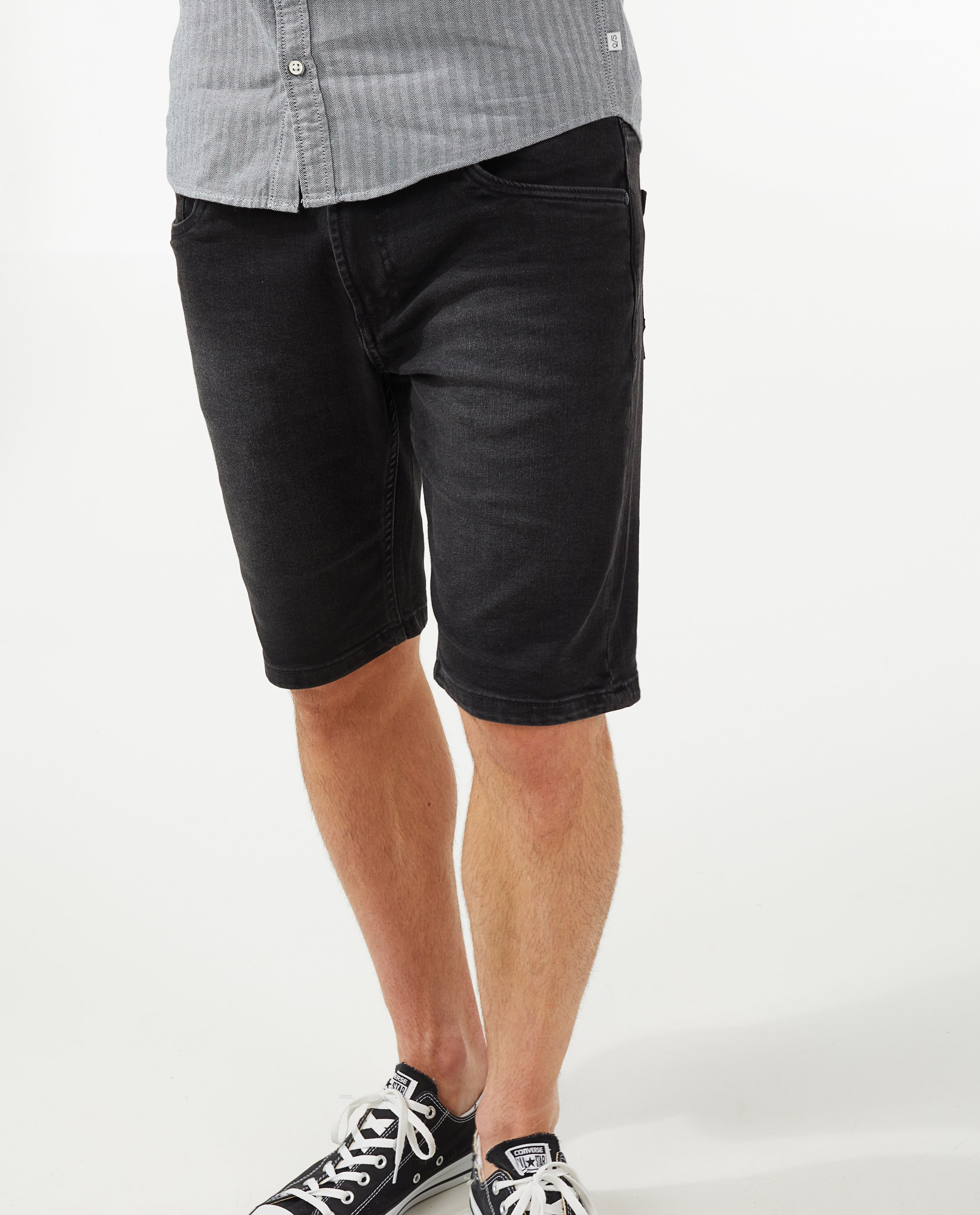 Zwarte short met slim fit OVS | JBC België België