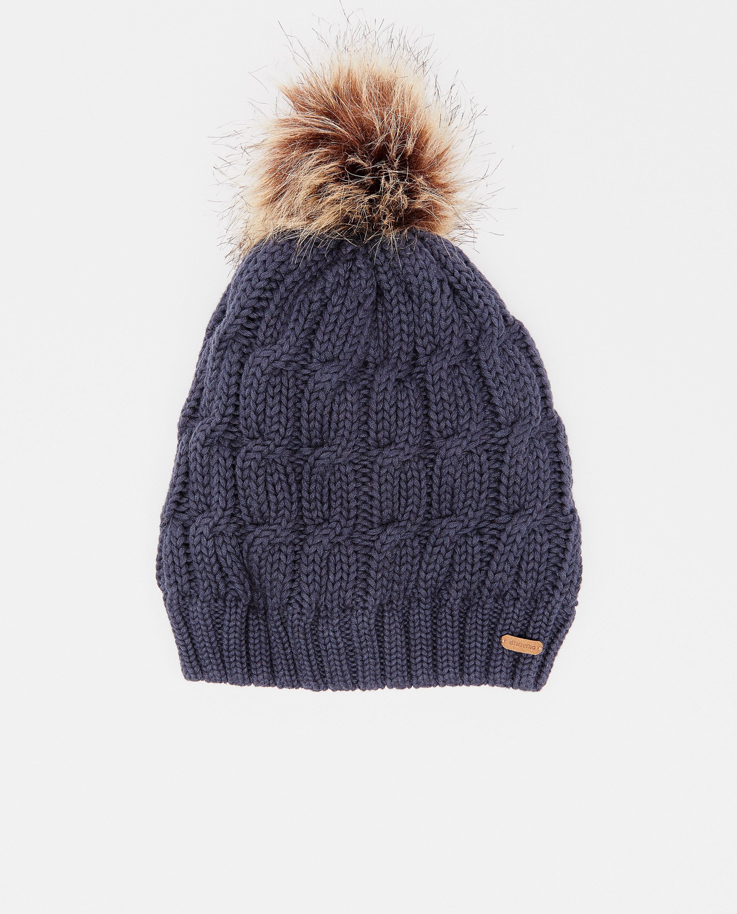 Blauwe muts met reliëf Minymo | JBC België België