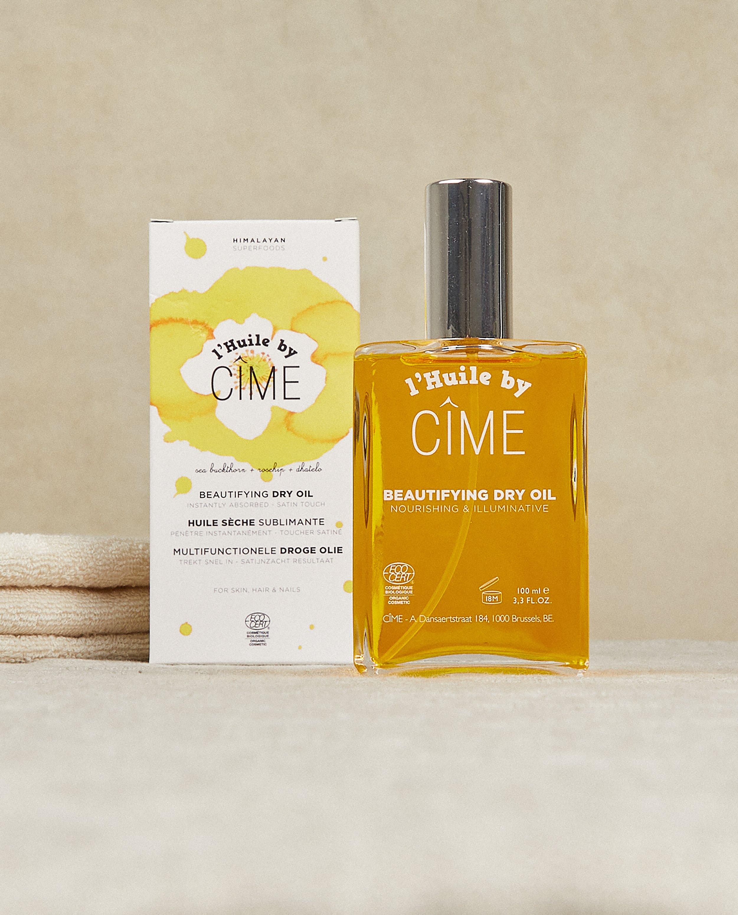 Multifunctionele droge olie Cîme