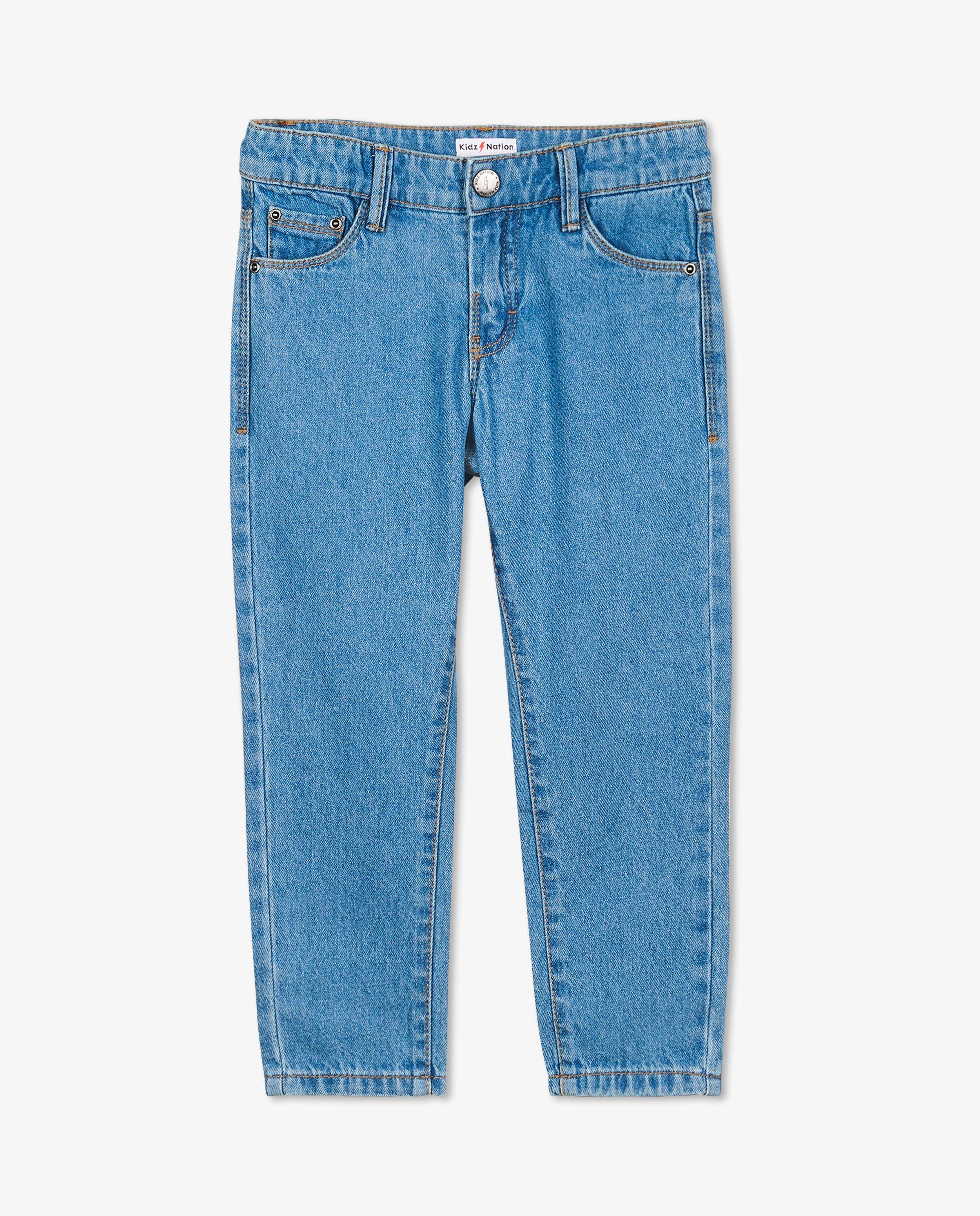 Jeans bleu à coupe baggy Kidz Nation | JBC Belgique