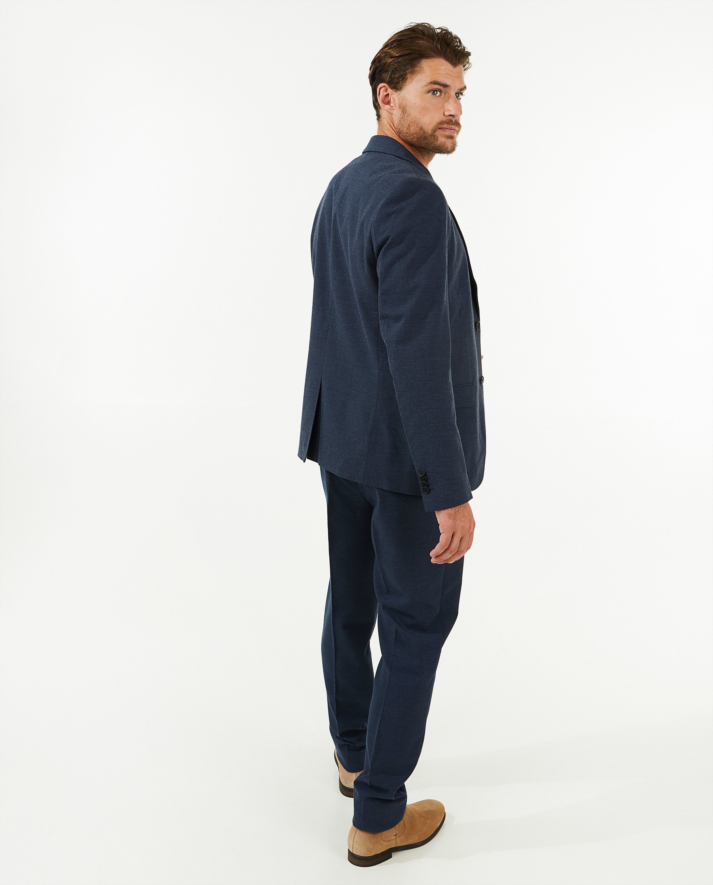 Donkerblauwe blazer Iveo | JBC België België