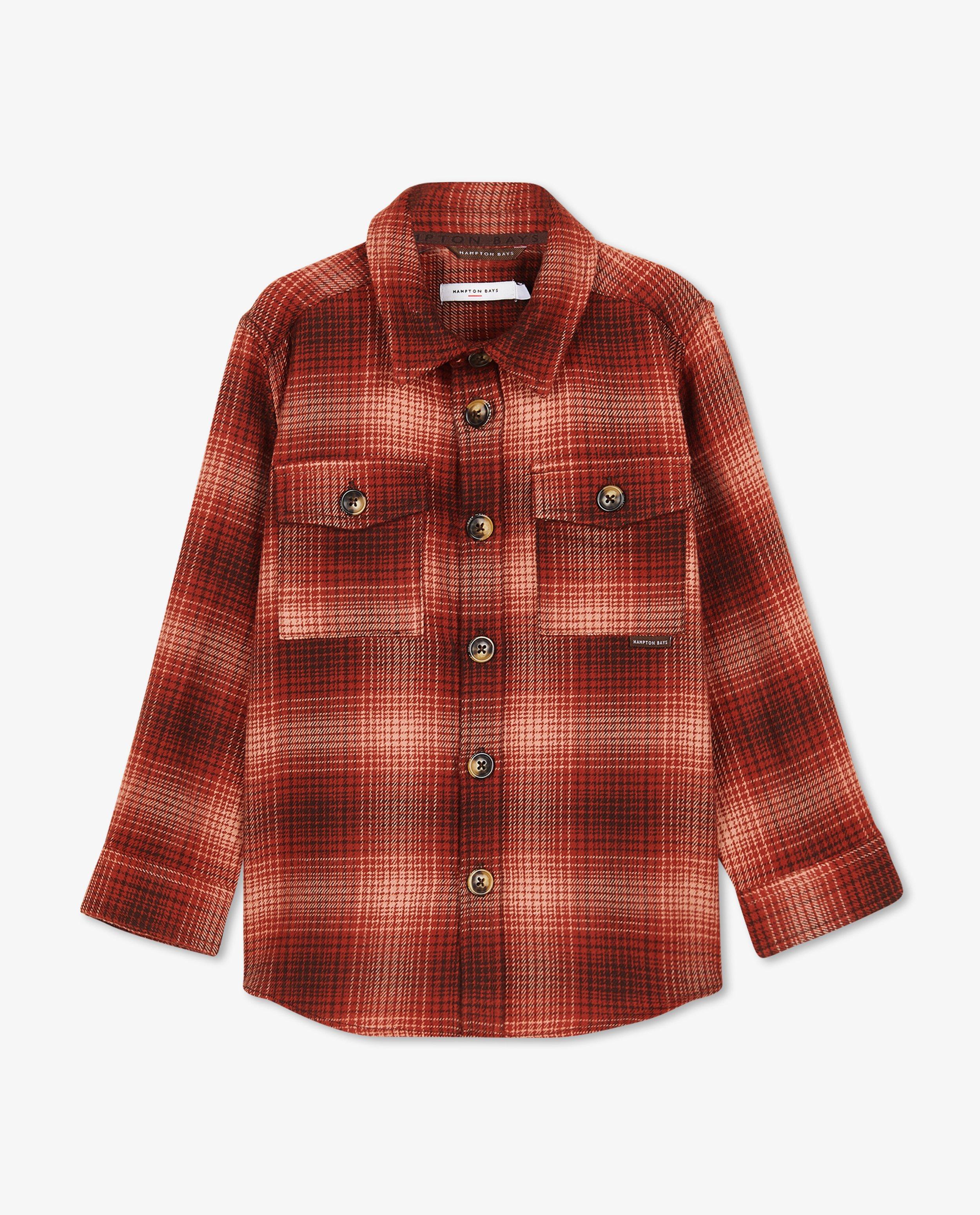Hemd met ruiten, 2-7 jaar