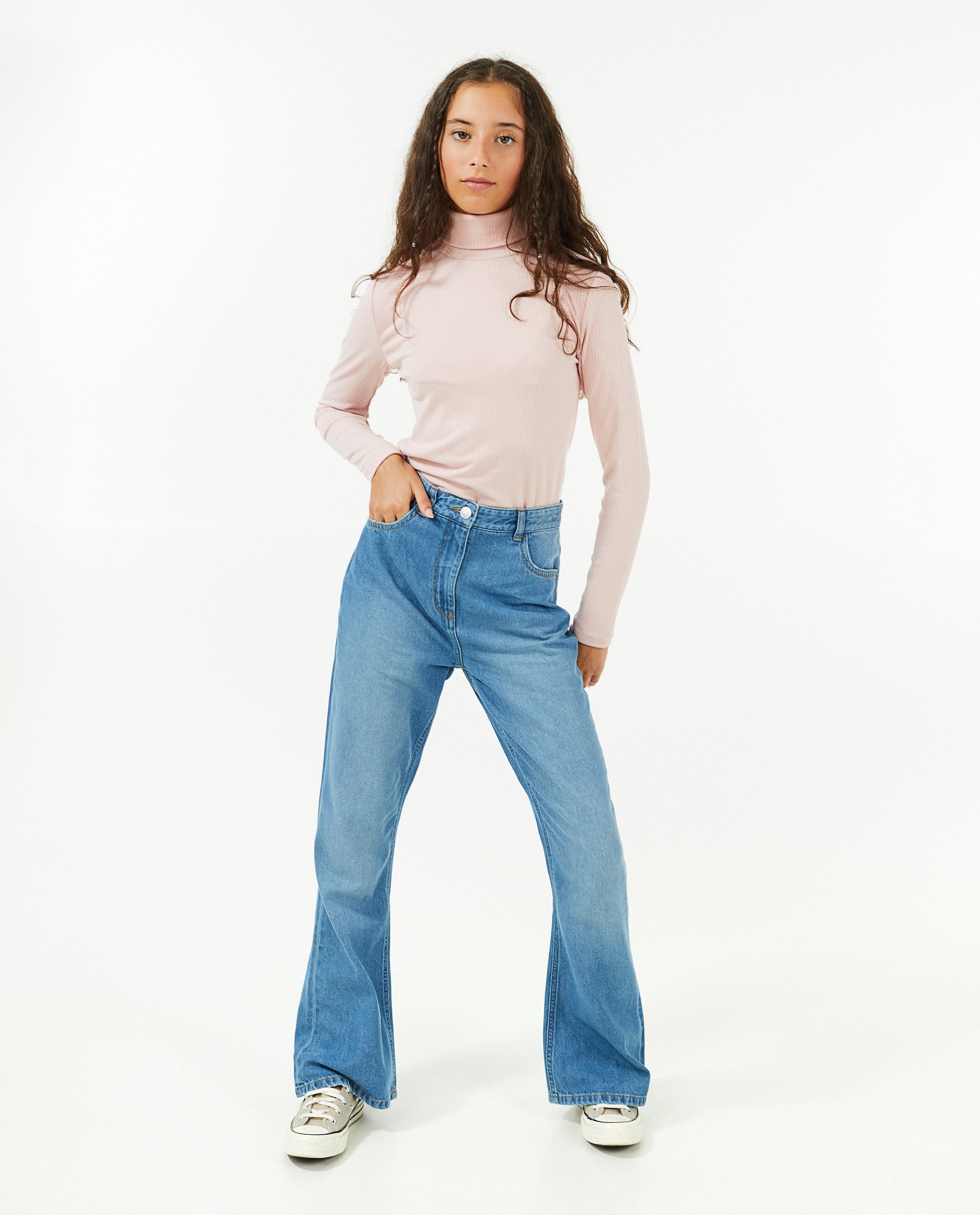 Blauwe jeans, bootcut fit Groggy | JBC België België