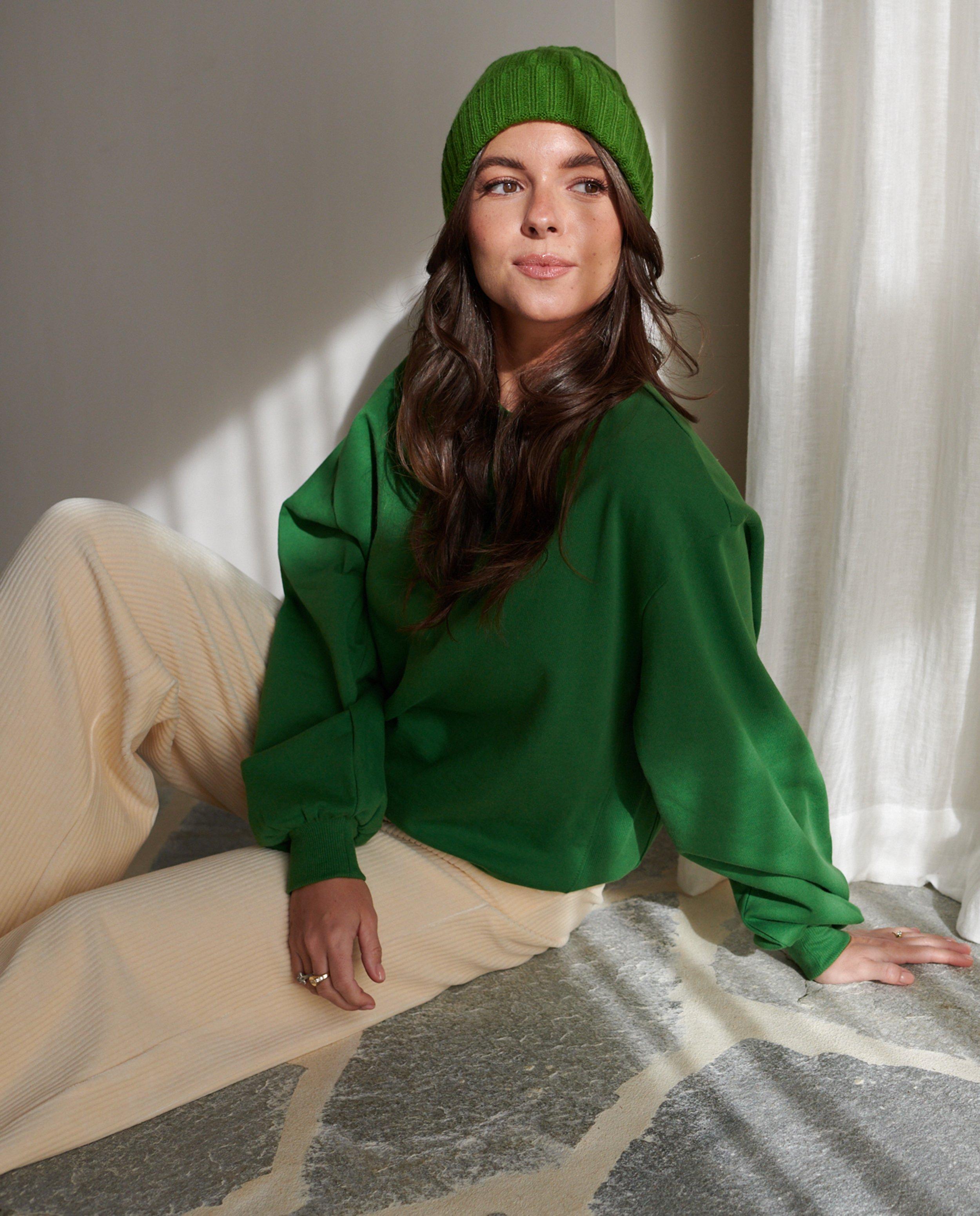 Sweat vert, femmes Nanja Massy | JBC Belgique