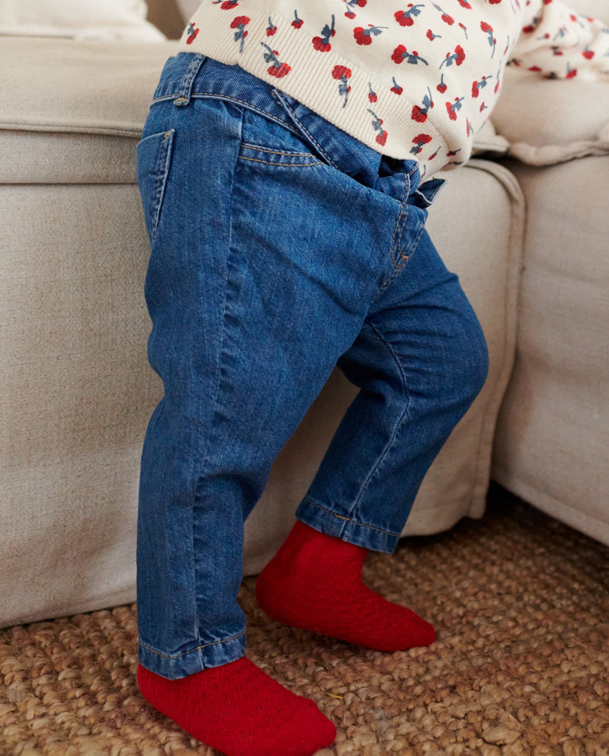 Jeans met paperbag waist Cuddles and Smiles | JBC België België