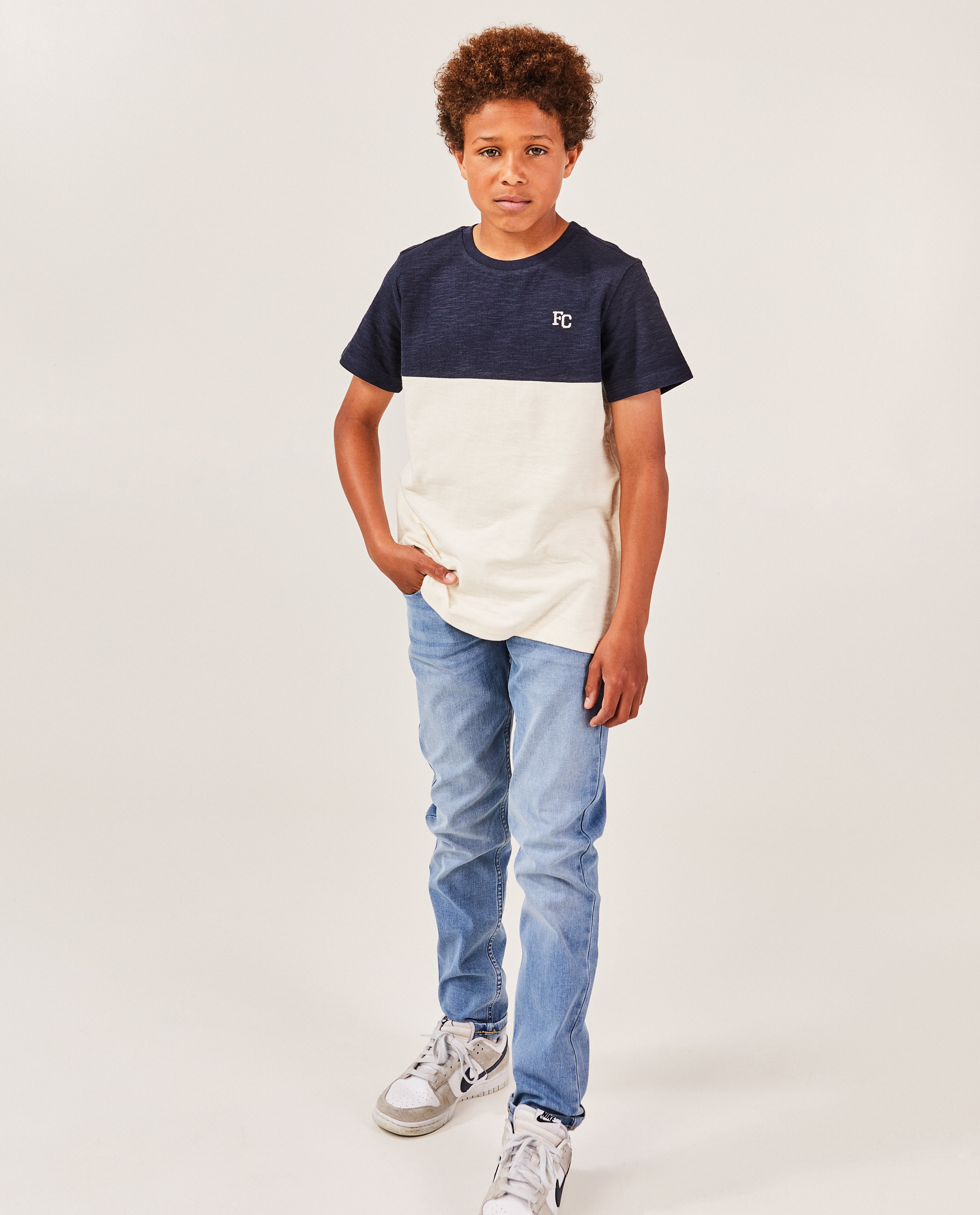 Straight jeans - Jongens 7-14 jaar | JBC België