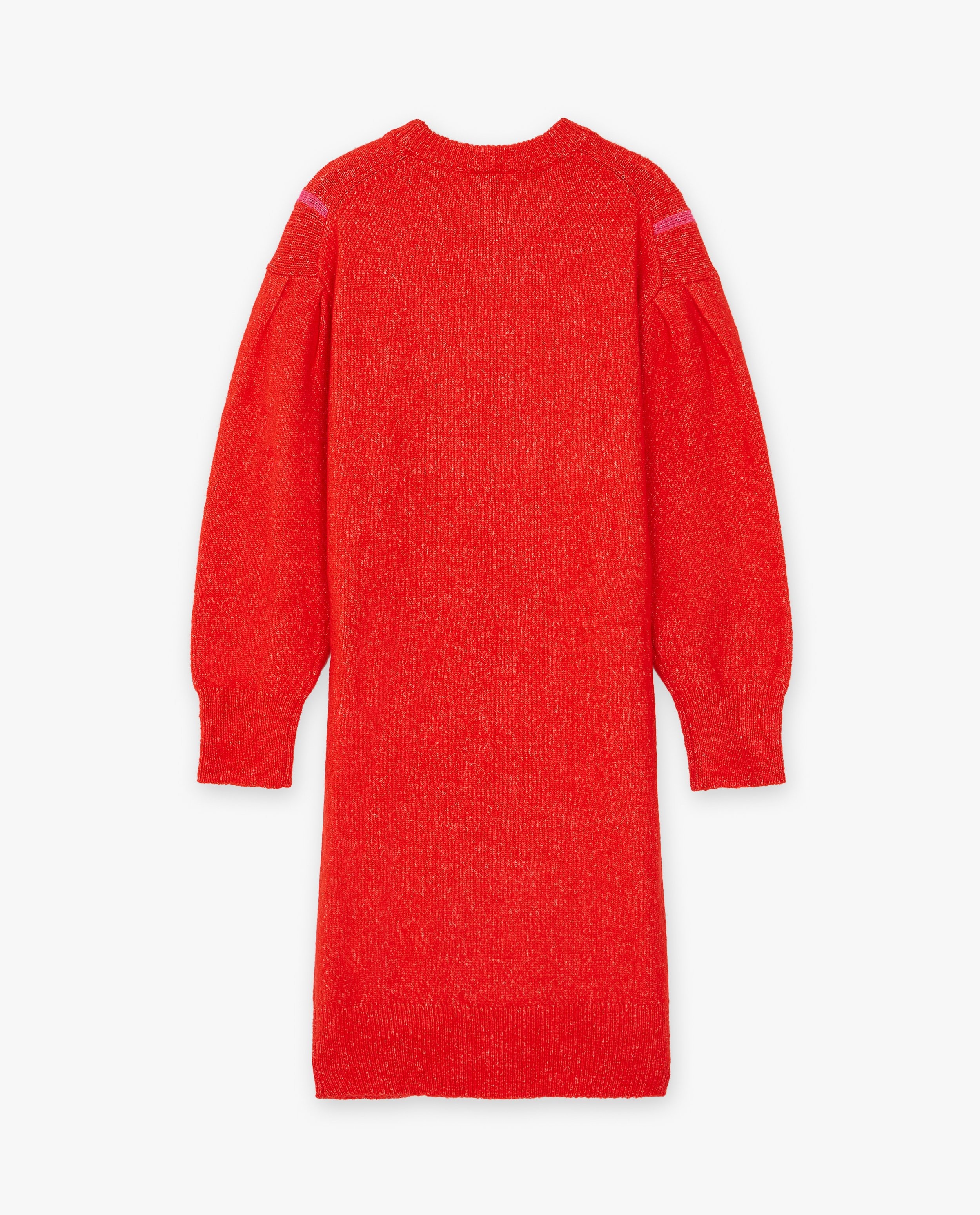 Rode jurk met strepen CKS | JBC België België