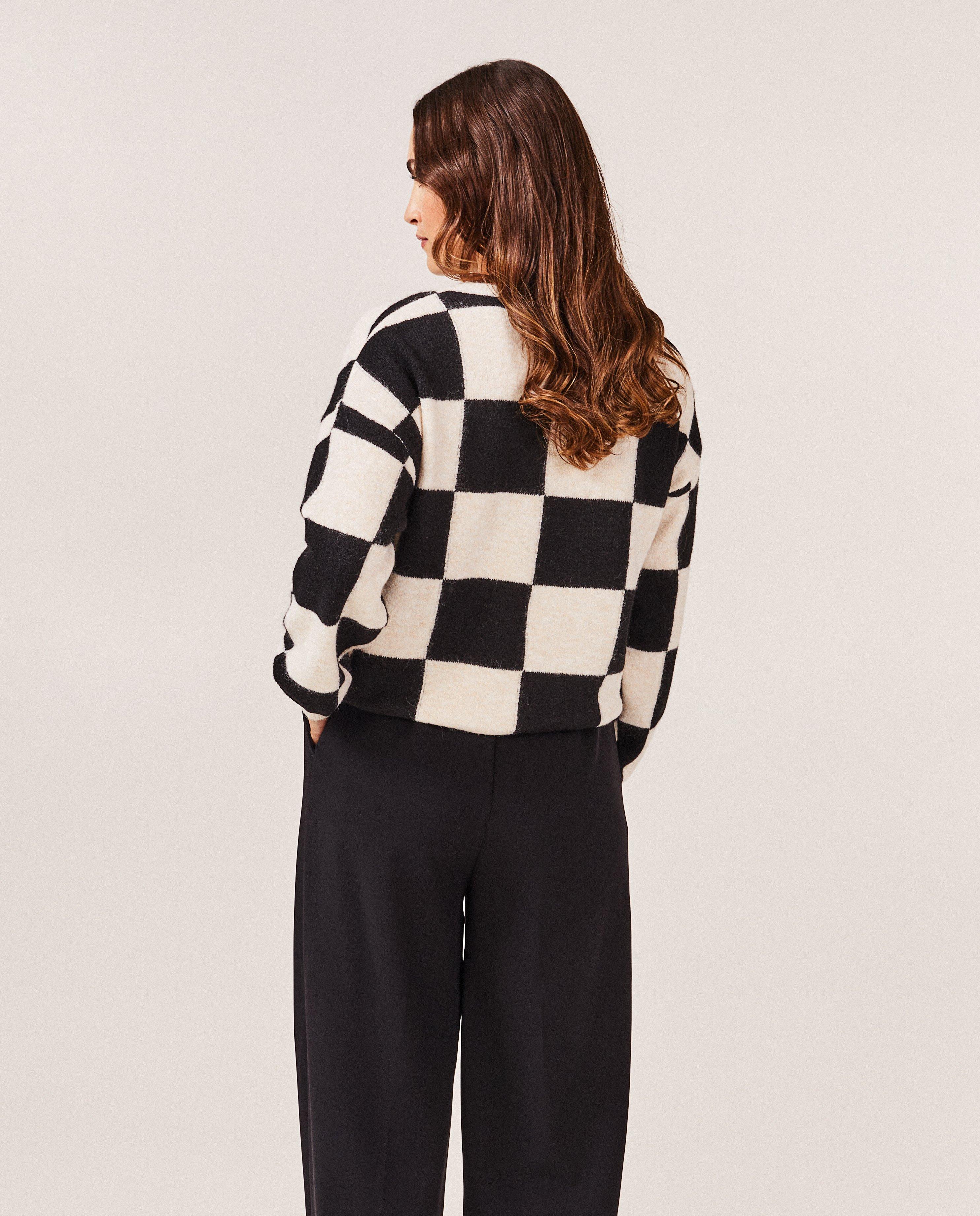 Trui met ruiten Sora | JBC België België