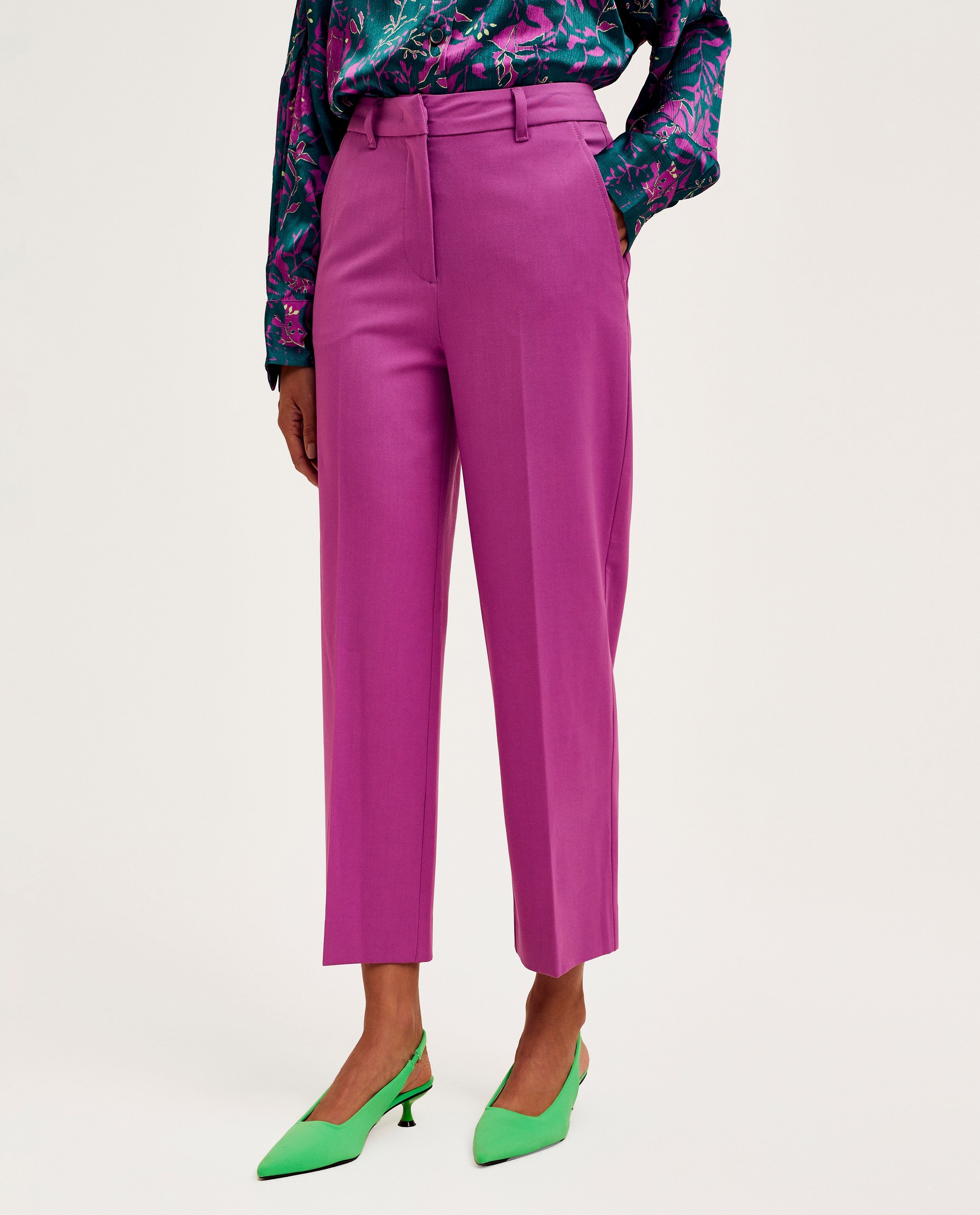 Paarse broek CKS Dames | JBC België België