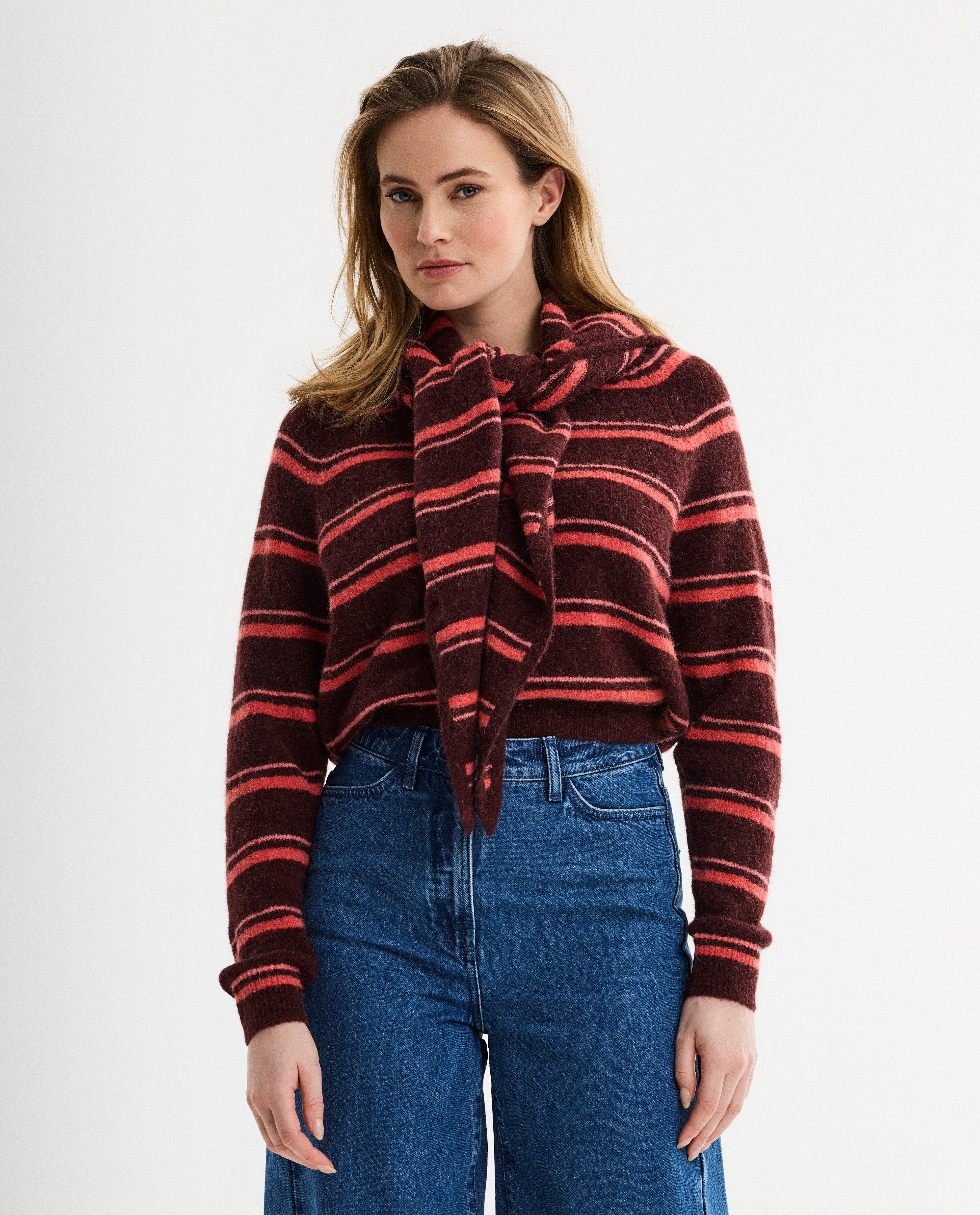 Sjaal met strepen CKS Dames | JBC België België