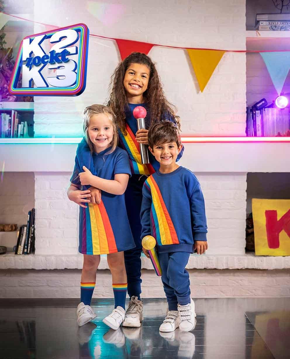 Hét nieuwe iconische K3-kleedje